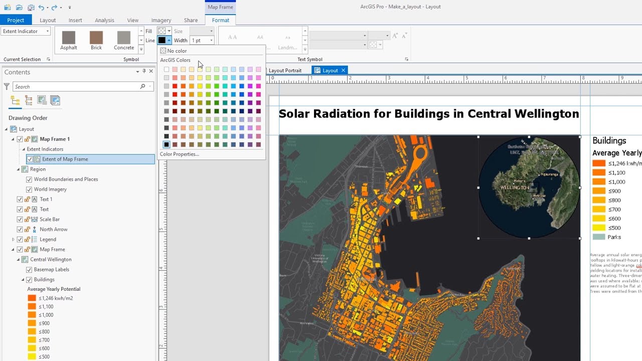 Fácil y rápido: Inserta un intro en tu leyenda en ArcGIS
