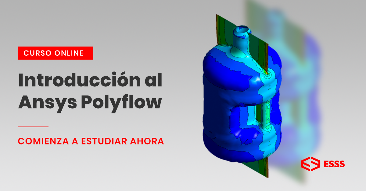 Ansys Polyflow: Cómo simular fluidos en procesos industriales