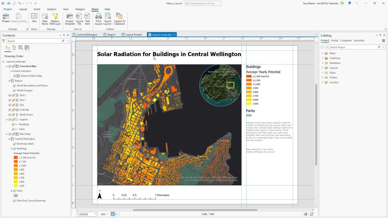 ArcGIS 10 Crea M ltiples Layouts Con Esta Gu a Completa