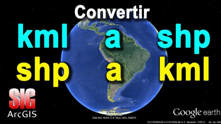Aprende a importar y usar archivos SHP en ArcGIS ¡de manera sencilla! Aprende a importar y usar archivos SHP en ArcGIS ¡de manera sencilla!