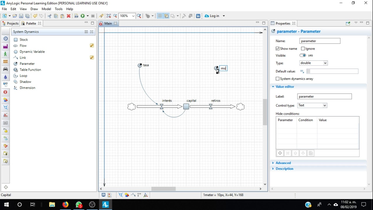 Aprende cómo utilizar AnyLogic para tus modelos de simulación