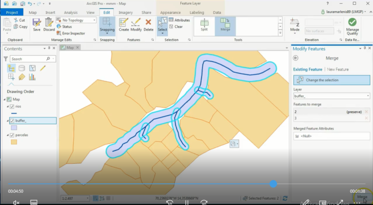 Aprende fácilmente cómo hacer un buffer en ArcGIS ¡Paso a paso!