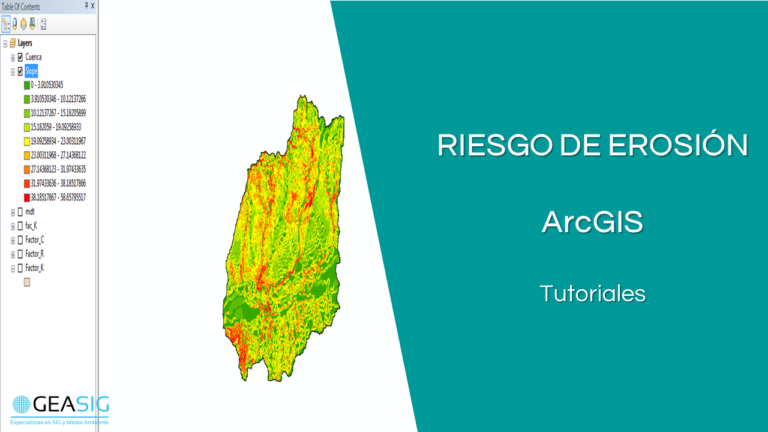 Aprende a calcular los usos del suelo con ArcGIS fácilmente