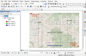 Sistema de coordenadas en ArcGIS: Georreferencia con precisión