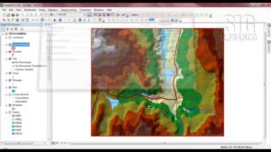 Calcula el volumen entre dos modelos de terreno con ArcGIS