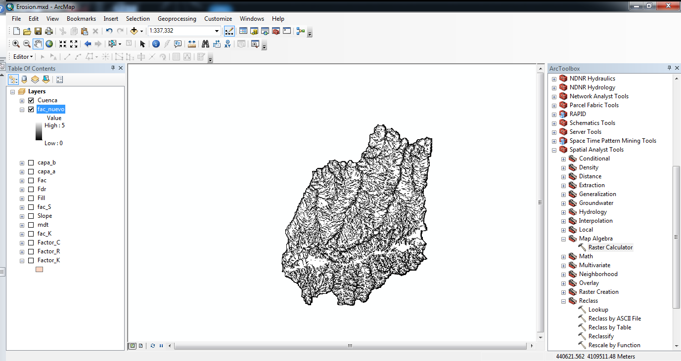 Calculadora raster en ArcGIS: Cómo convertir valores a radianes y más
