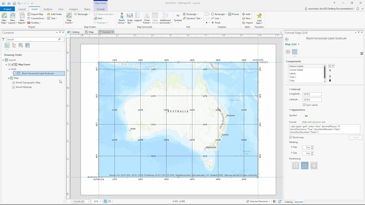 Conoce cómo añadir ArcGIS a tu proyecto utilizando otro grid