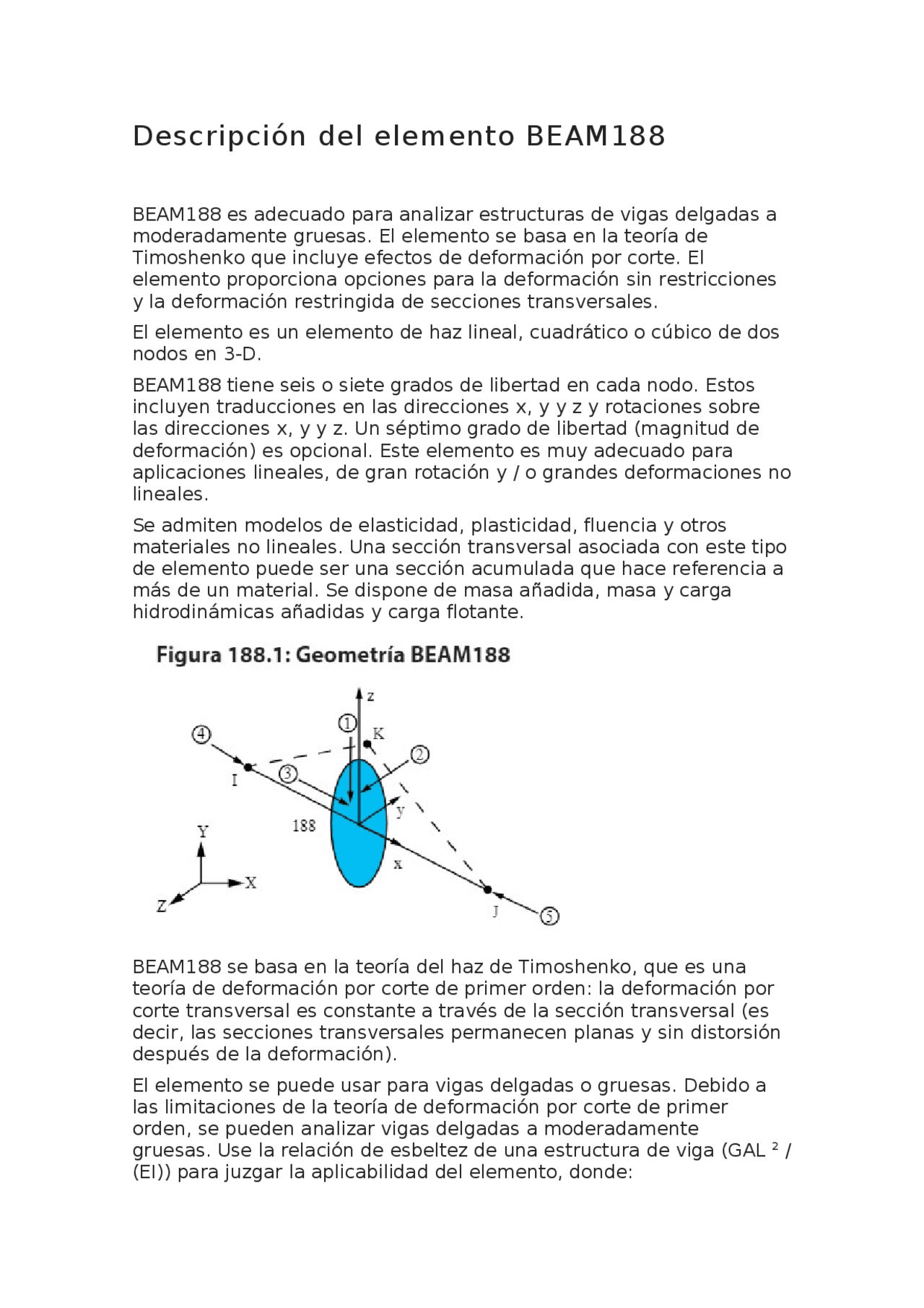 Definiendo la orientación de un nodo en Ansys Beam 188: Guía completa