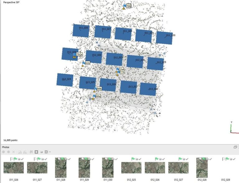 Filtrando con precisión en Agisoft Metashape: obtén resultados exactos