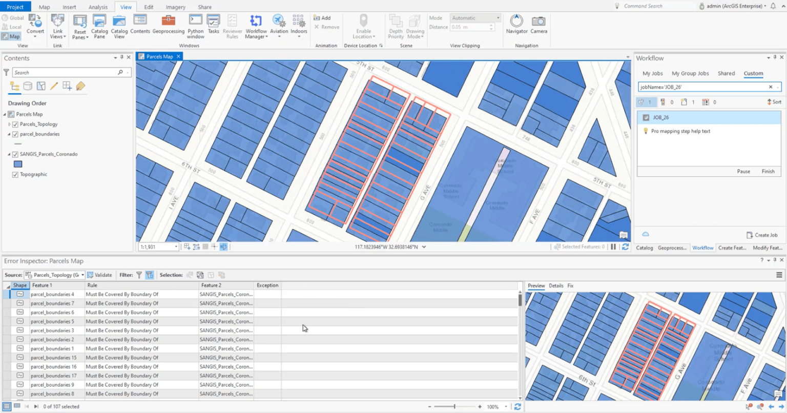 Model Builder en ArcGIS: Guía práctica para hacer repeticiones