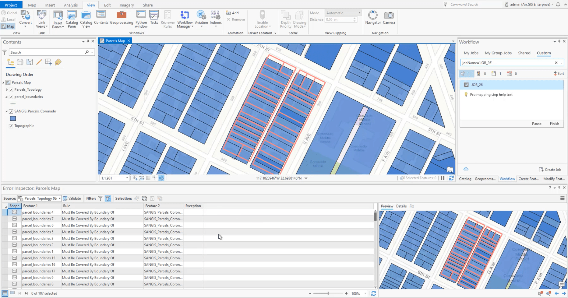 Model Builder en ArcGIS: Guía práctica para hacer repeticiones