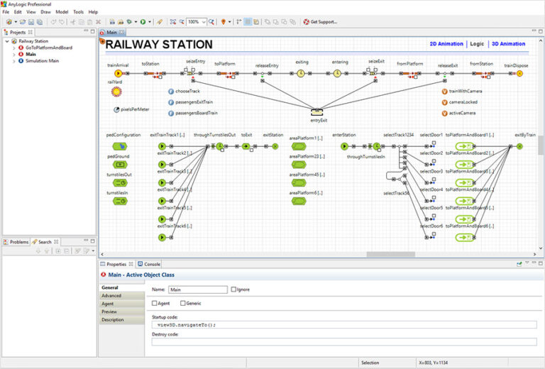 Versiones y características de AnyLogic 7: todo lo que necesitas saber